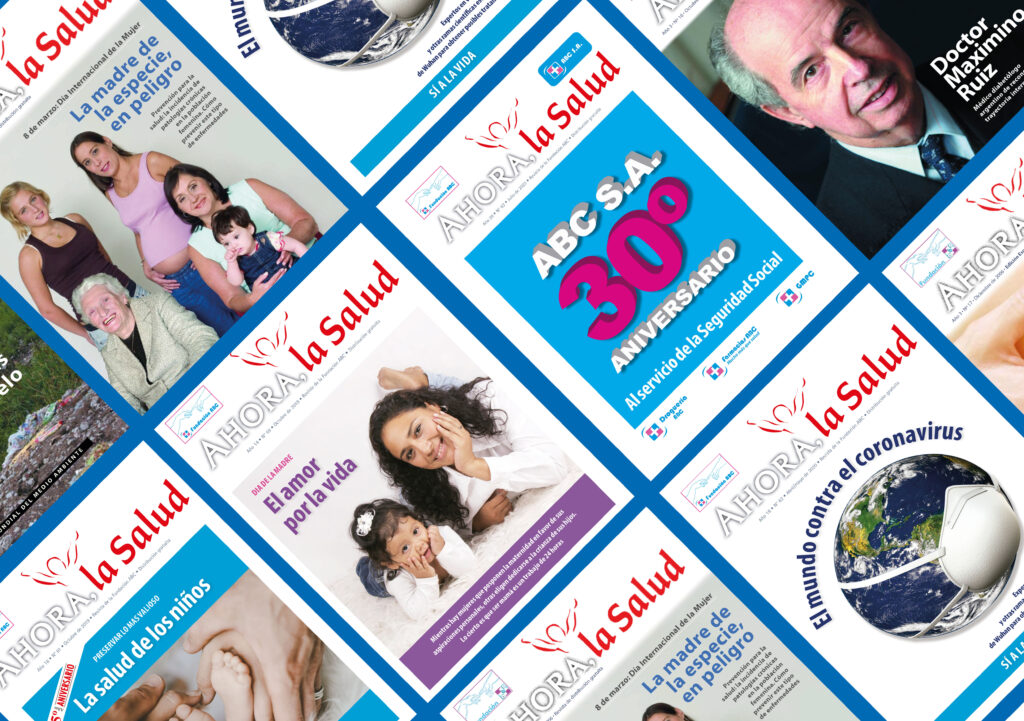 Revista Ahora La Salud - Lugones Editorial