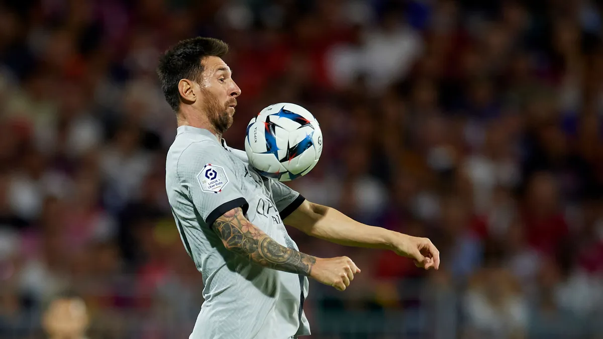 Messi: La Técnica Secreta Del Gol - Lugones Editorial