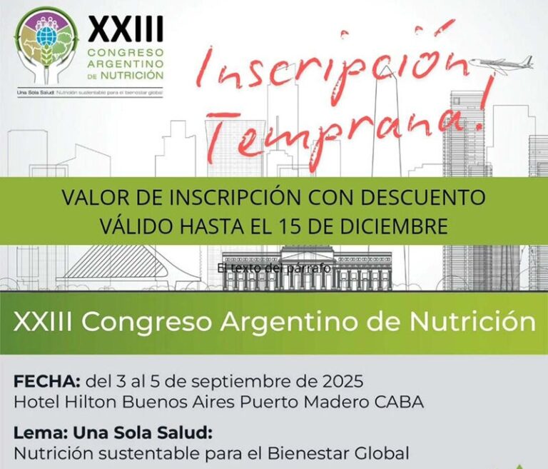 Congresos Médicos Argentina 2025 - Lugones Editorial